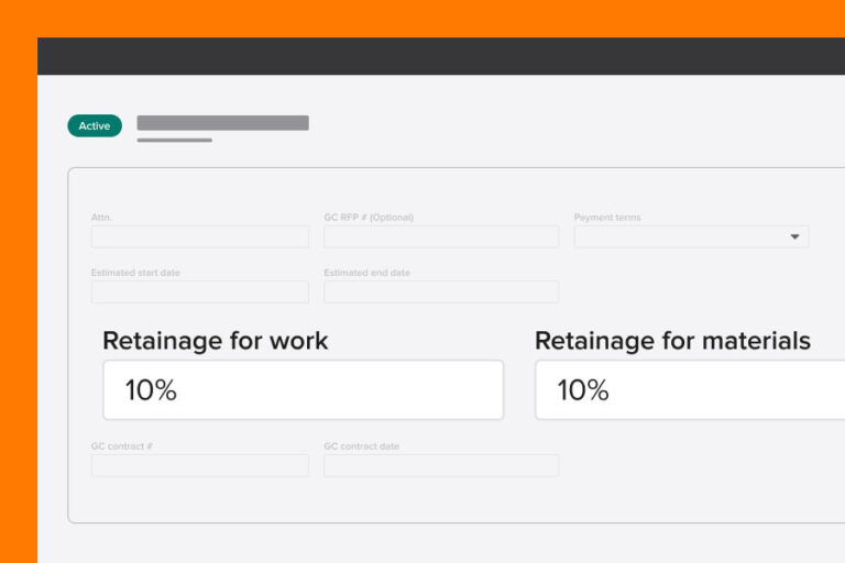 Managing retainage: Using Knowify with QuickBooks Online
