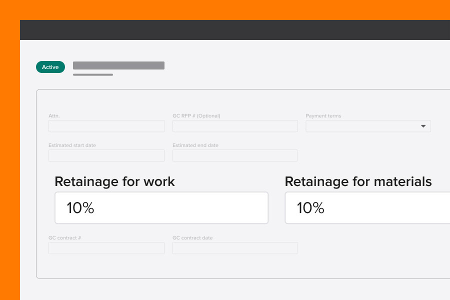 Managing retainage: Using Knowify with QuickBooks Online
