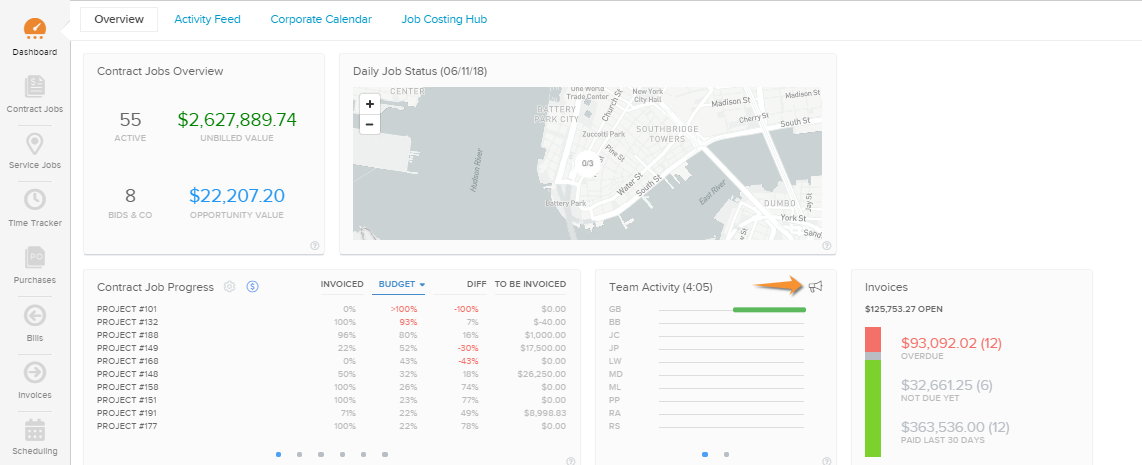 How to send notifications to employees – Knowify