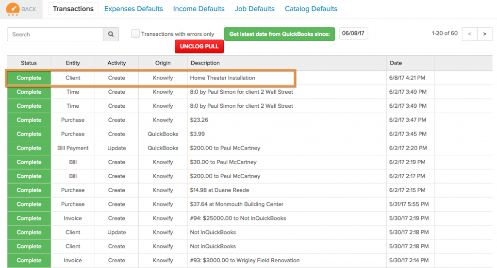 How jobs as subclients works – Knowify