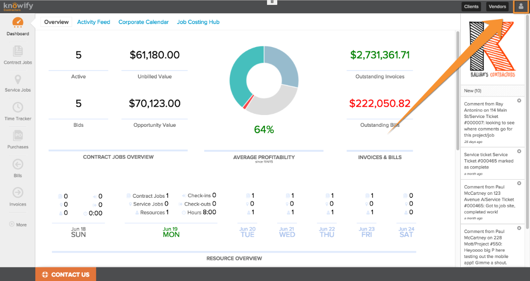 How to check which version you're using – Knowify