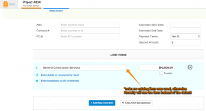 Setting up Income Defaults – Knowify