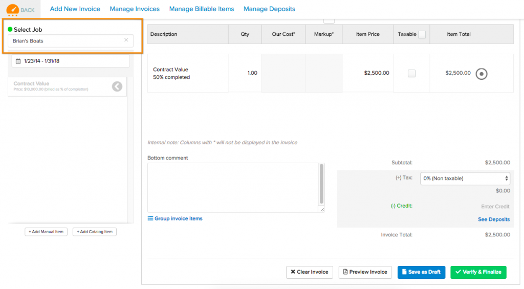 Using QuickBooks Classes with Knowify – Knowify