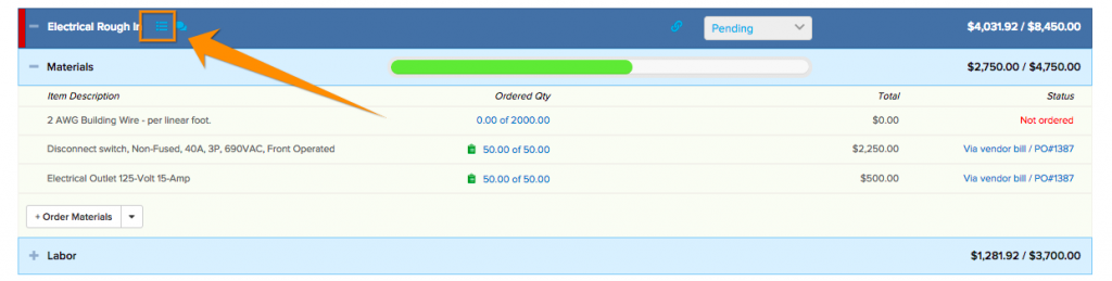 Managing work orders in Knowify – Knowify