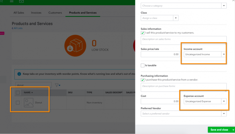 Setting up Catalog Defaults – Knowify