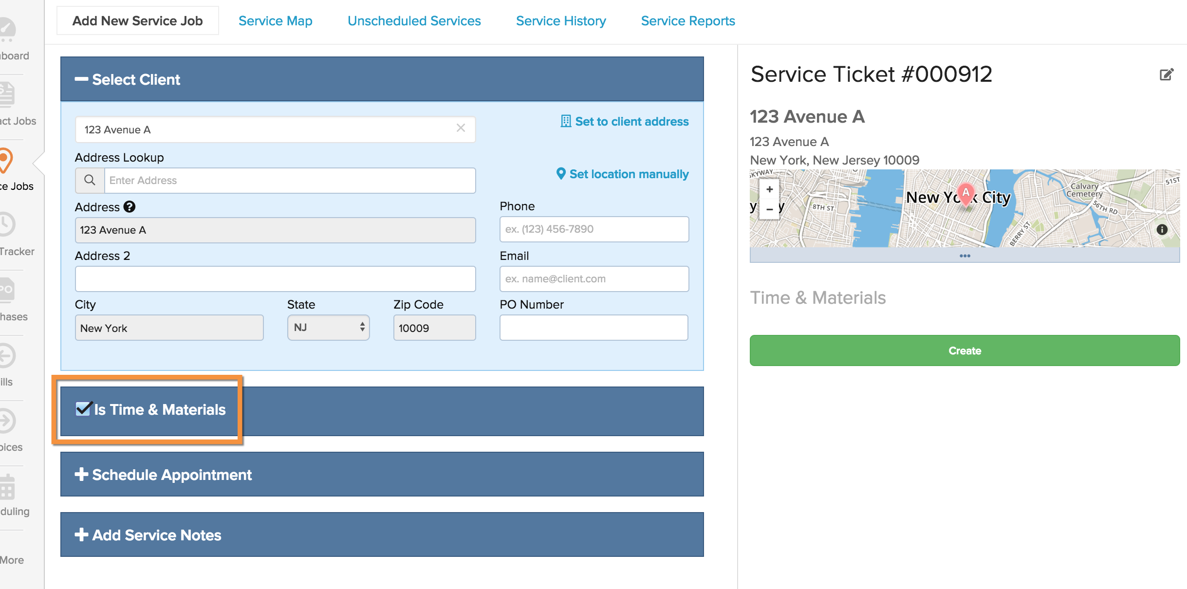 How Do I Switch A Service Ticket From Pending To Scheduled Knowify