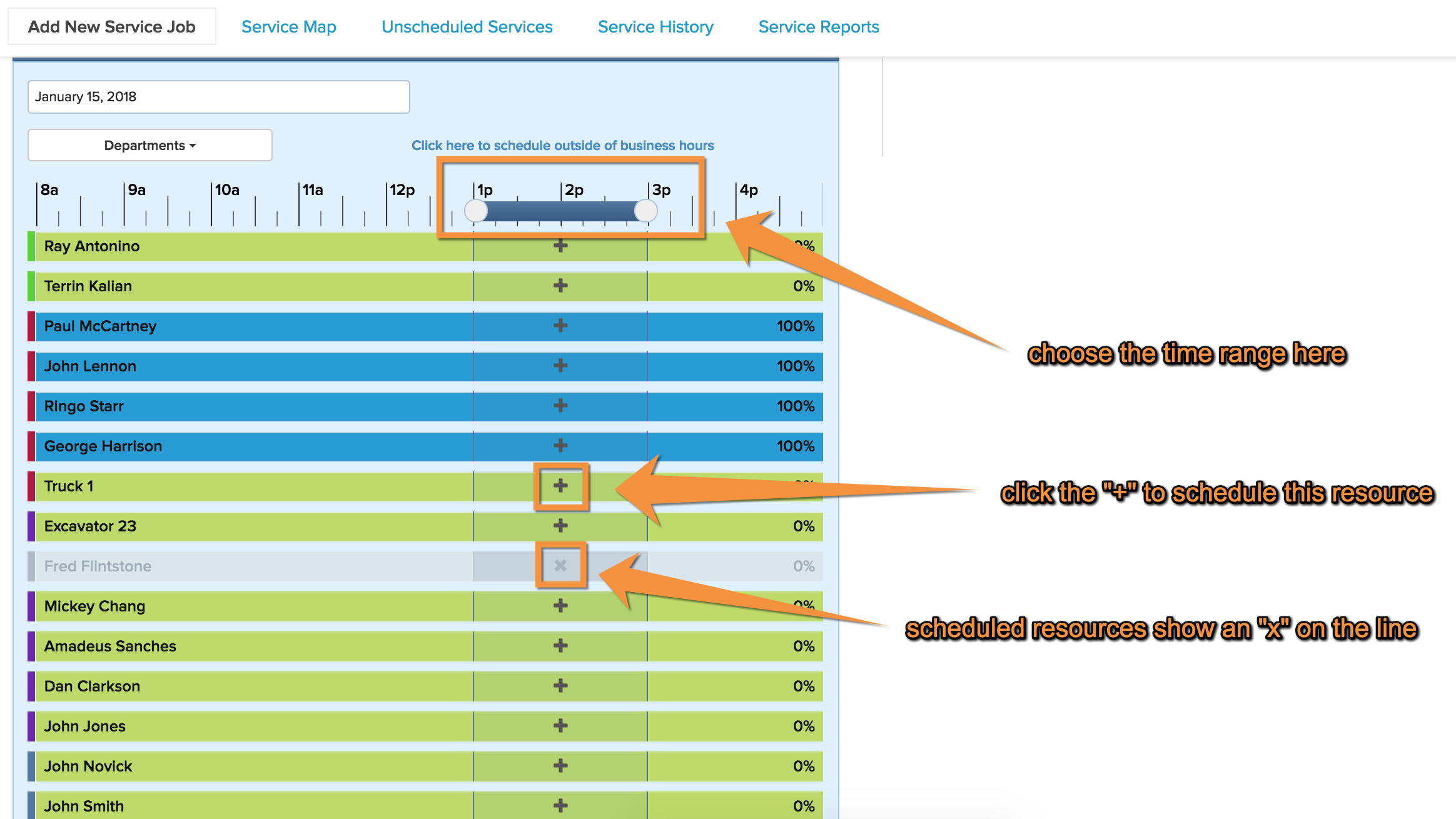 How Do I Switch A Service Ticket From Pending To Scheduled Knowify