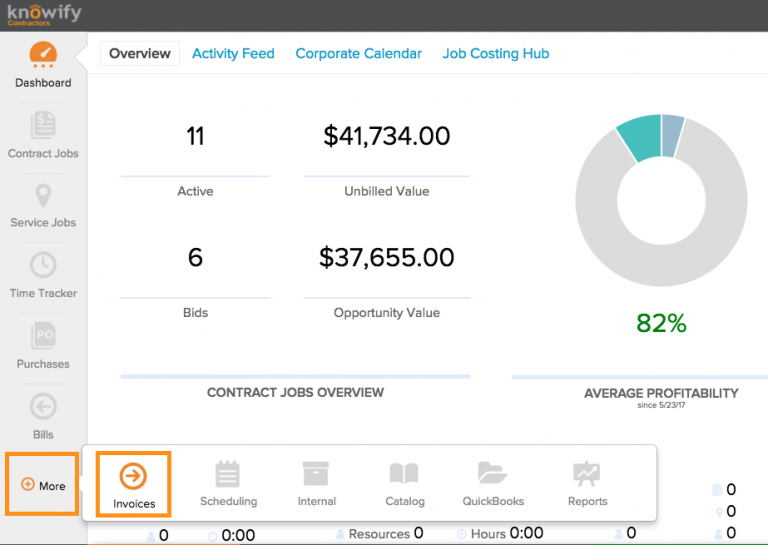 How to edit an invoice – Knowify