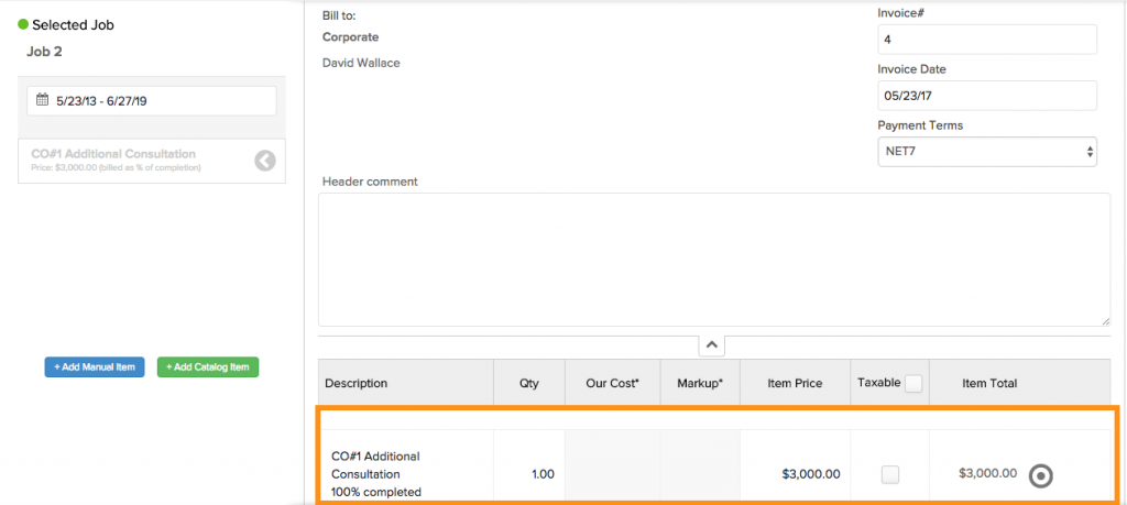 How to edit an invoice – Knowify